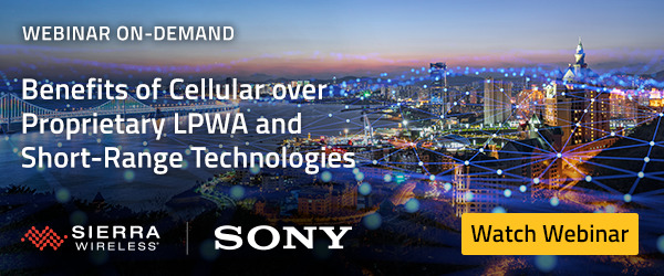 ON-DEMAND WEBINAR: BENEFITS OF CELLULAR OVER PROPRIETARY LPWA AND SHORT ...